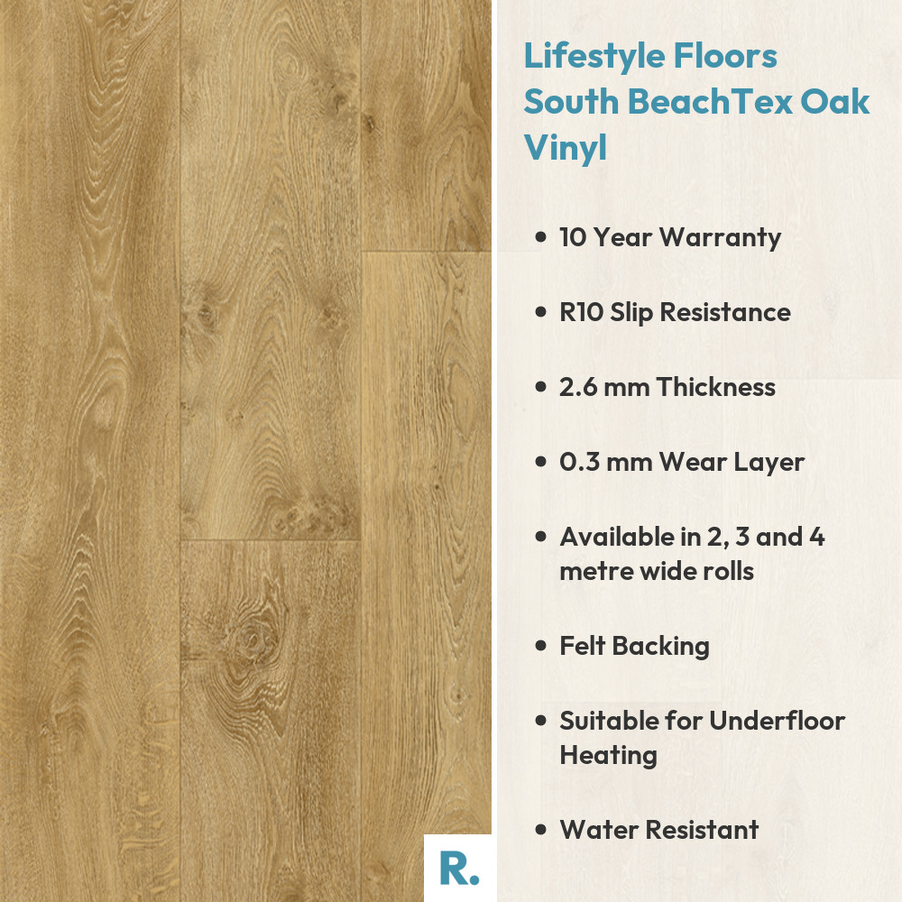 South BeachTex Oak Vinyl | SPECIAL OFFER