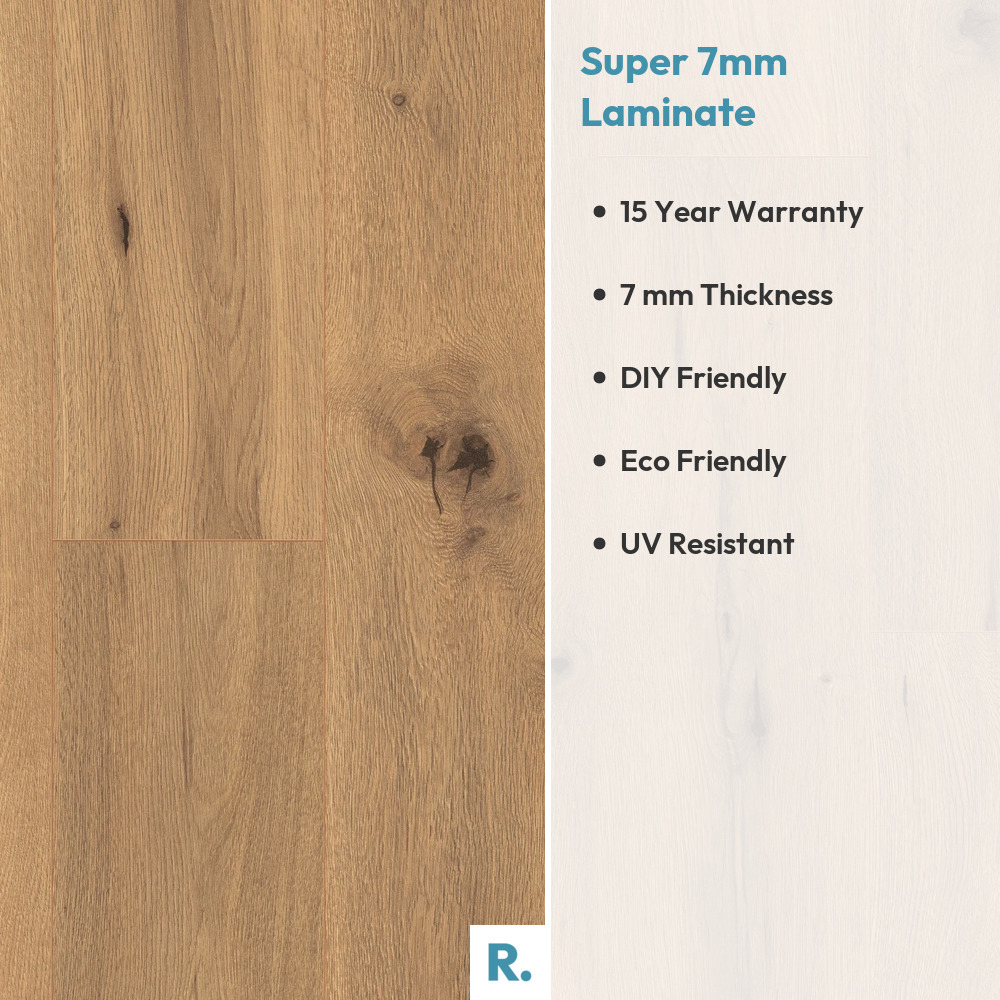 Super 7mm Water Resistant Laminate | CLEARANCE SPECIAL