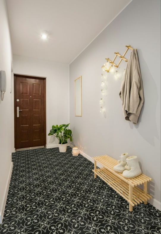 Grande Victorian Tile Vinyl by Remland | From £8.95 / sq. metre