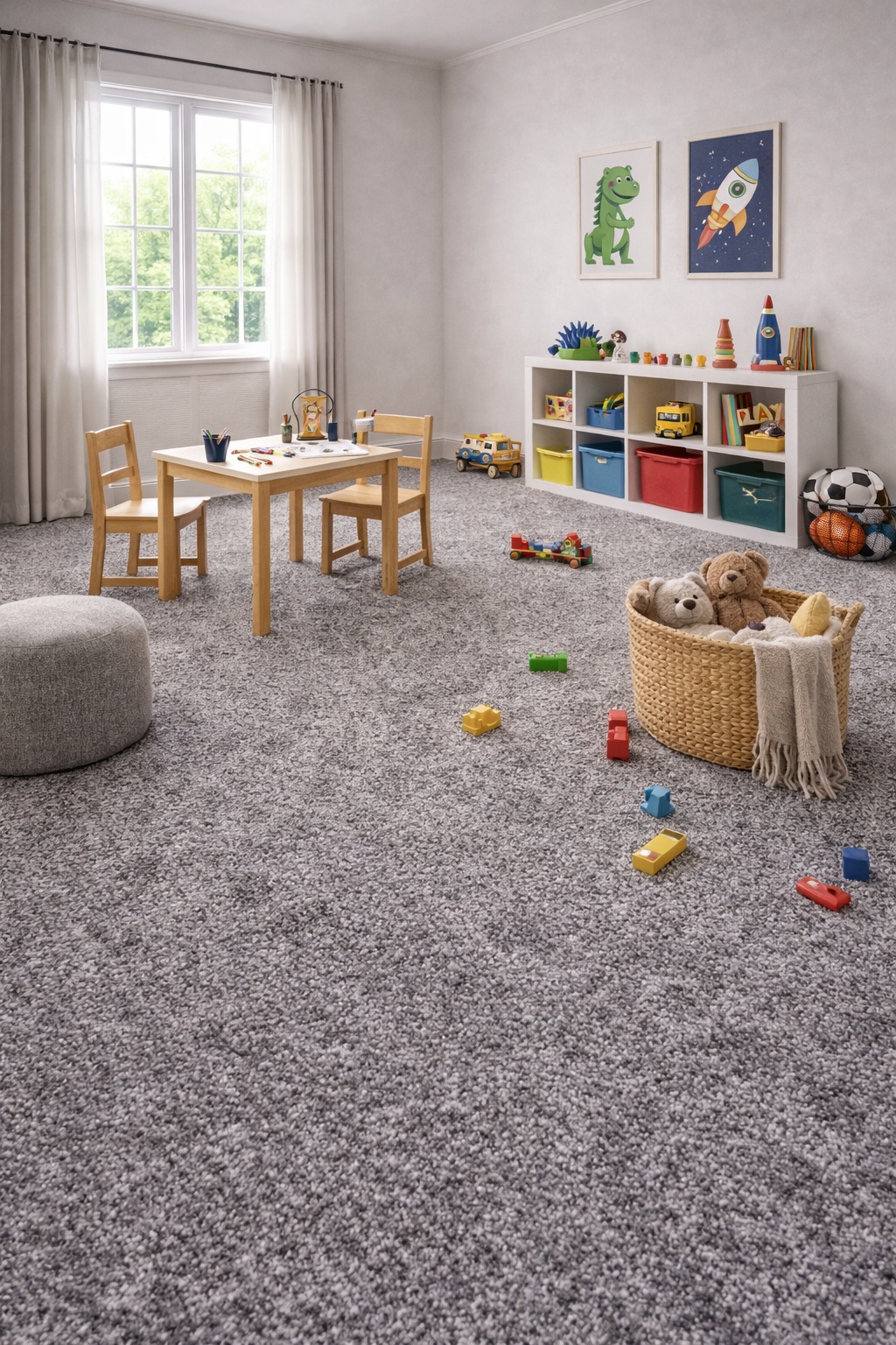 Everyroom Cedar Falls Bleach Cleanable Twist Carpet | From £11.95 / sq ...