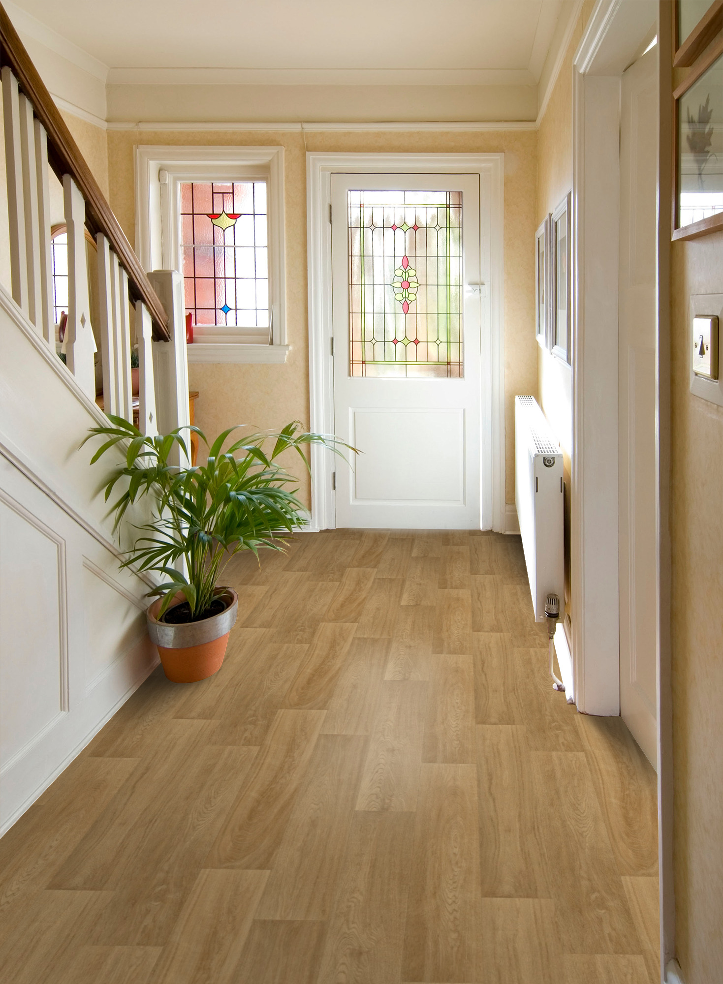 Cedar Oak Vinyl by Remland | From £7.95 / sq. metre