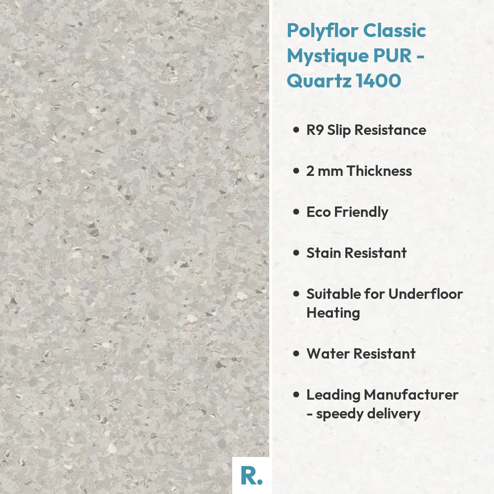 Polyflor Classic Mystique PUR - Quartz 1400 | £14.95 / sq. metre