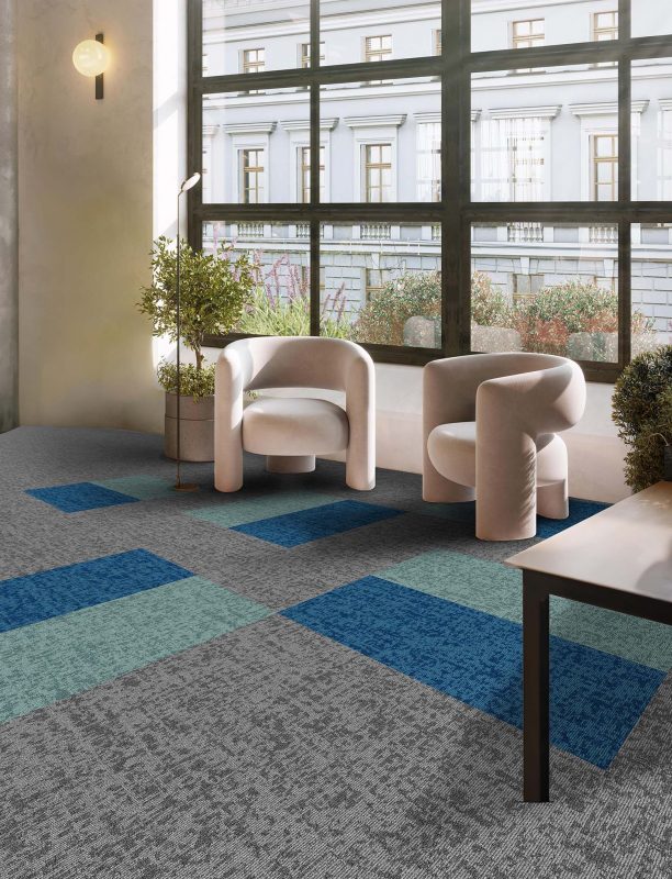 Burmatex Balance Scale Carbon Neutral Carpet Tiles | £205.80 per box