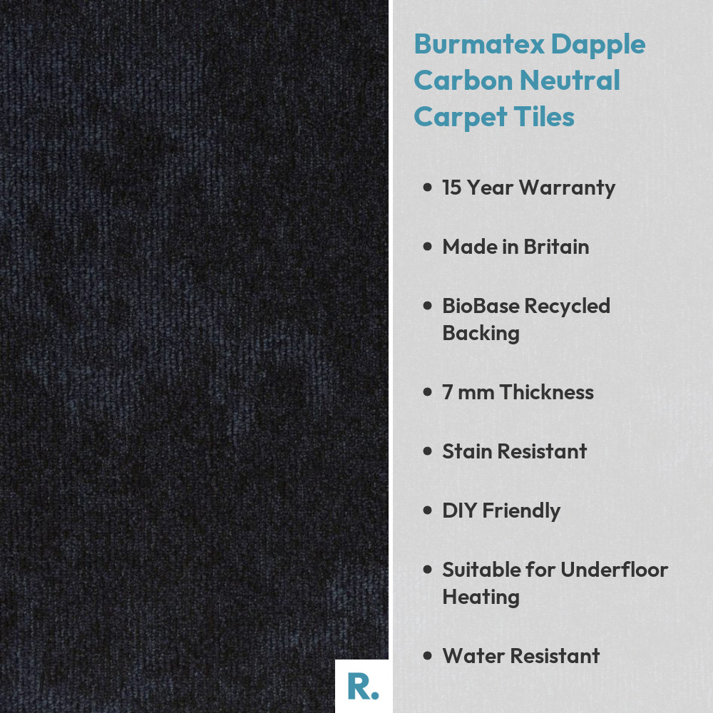 Burmatex Dapple Carbon Neutral Carpet Tiles | £217.80 per box