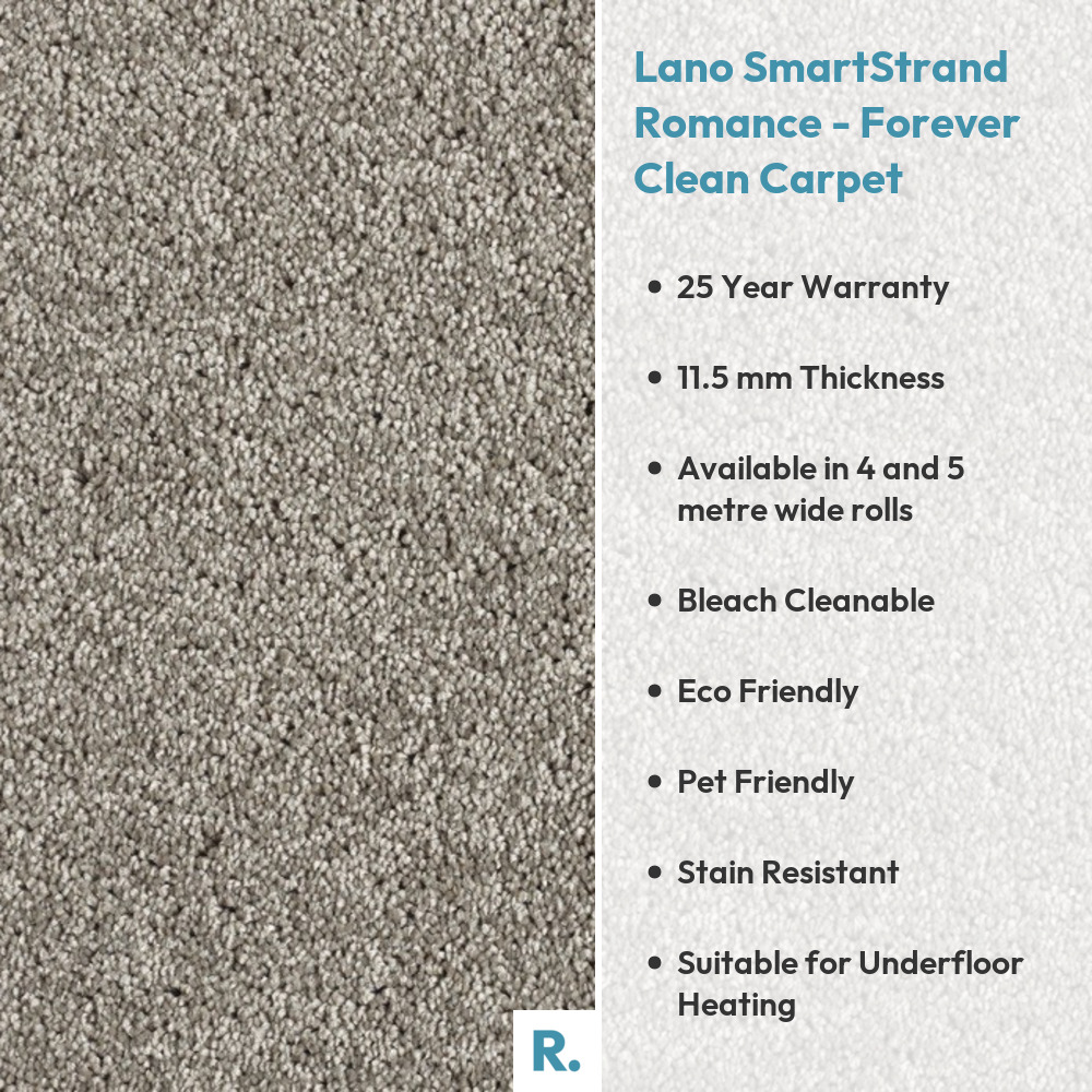 Lano SmartStrand Romance - Forever Clean Carpet | From £49.95 / sq. metre