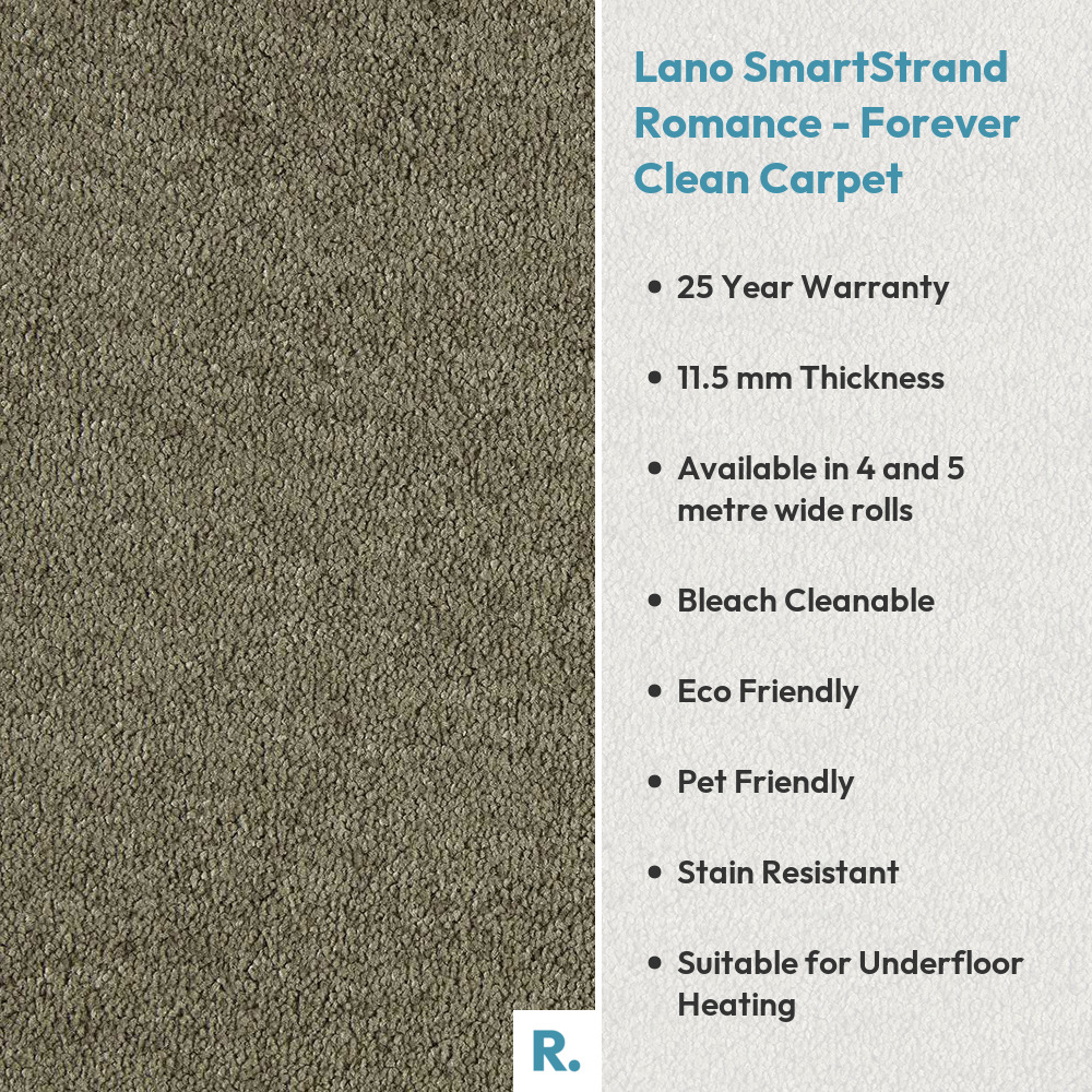 Lano SmartStrand Romance - Forever Clean Carpet | From £49.95 / sq. metre
