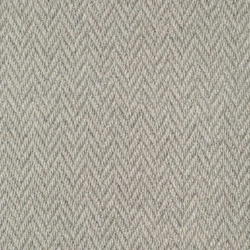 Lifestyle Floors Rolling Hills 50/50 Wool Loop Chevron Carpet | From £ ...