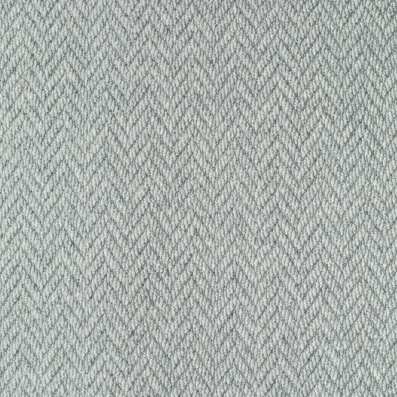 Lifestyle Floors Rolling Hills 50/50 Wool Loop Chevron Carpet | From £ ...