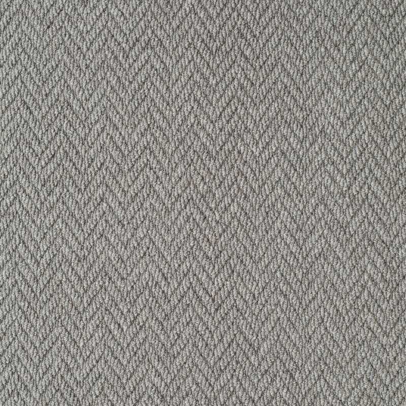 Lifestyle Floors Rolling Hills 50/50 Wool Loop Chevron Carpet | From £ ...