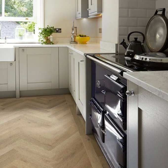 Polyflor Colonia Large Parquet LVT - 0.20mm Wear Layer | £76.65 per pack