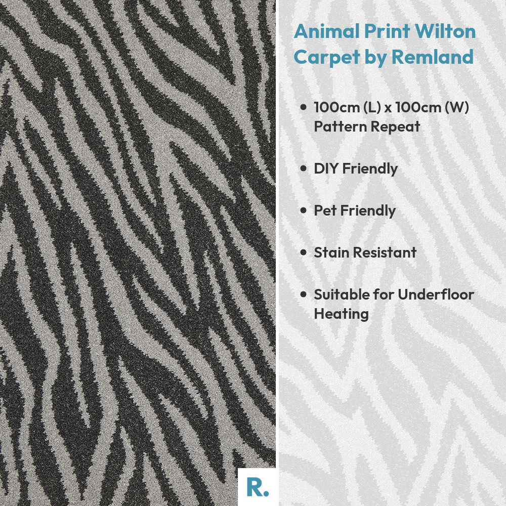 Animal Print Wilton Carpet by Remland | £21.95 / sq. metre