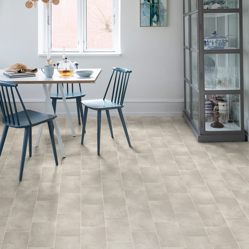 Everyroom Olympian Stone Tile Vinyl | From £6.95 / sq. metre