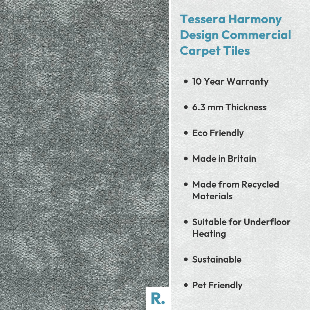 Tessera Harmony Design Commercial Carpet Tiles | £145.44 per box