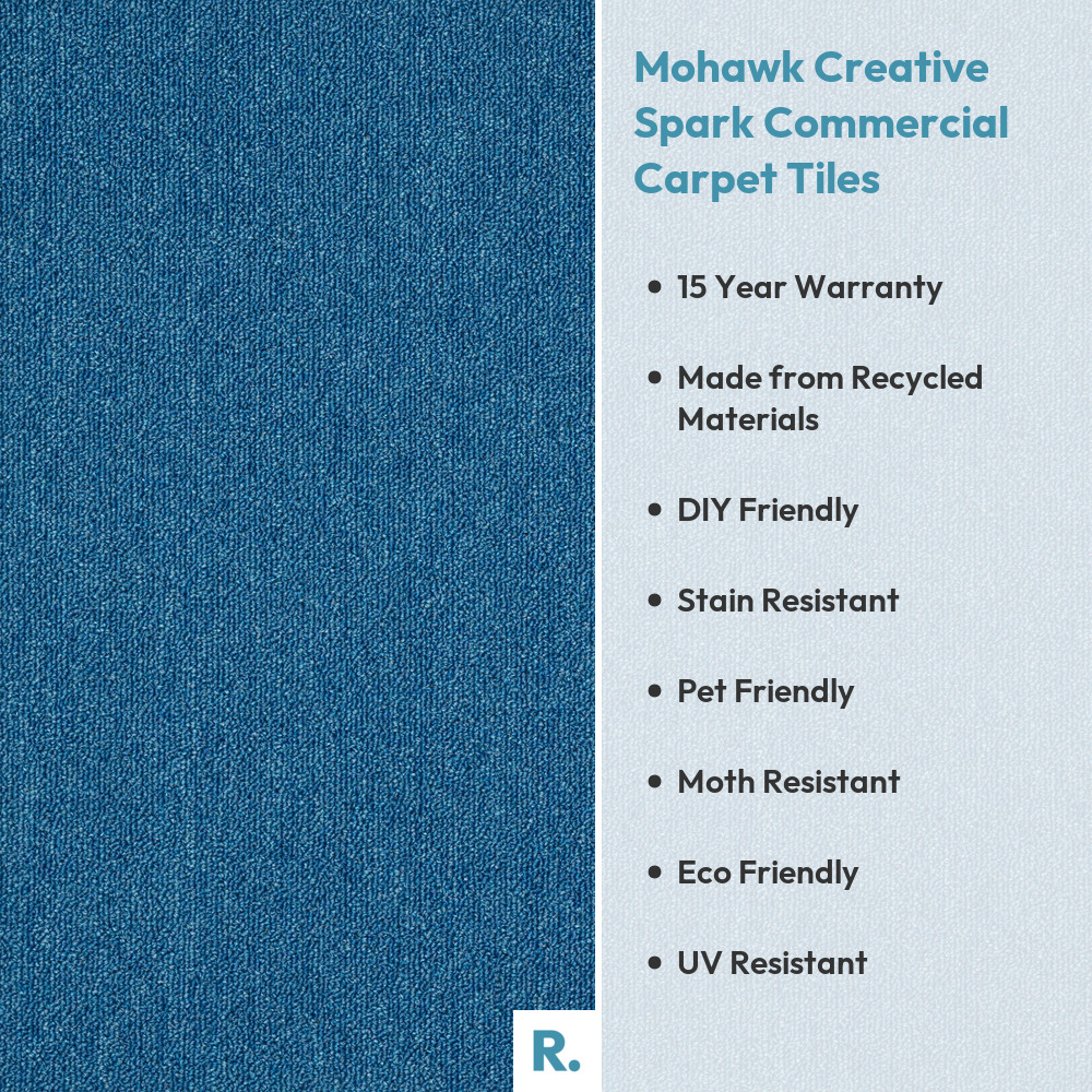 Mohawk Creative Spark Commercial Carpet Tiles | £99.95 per box