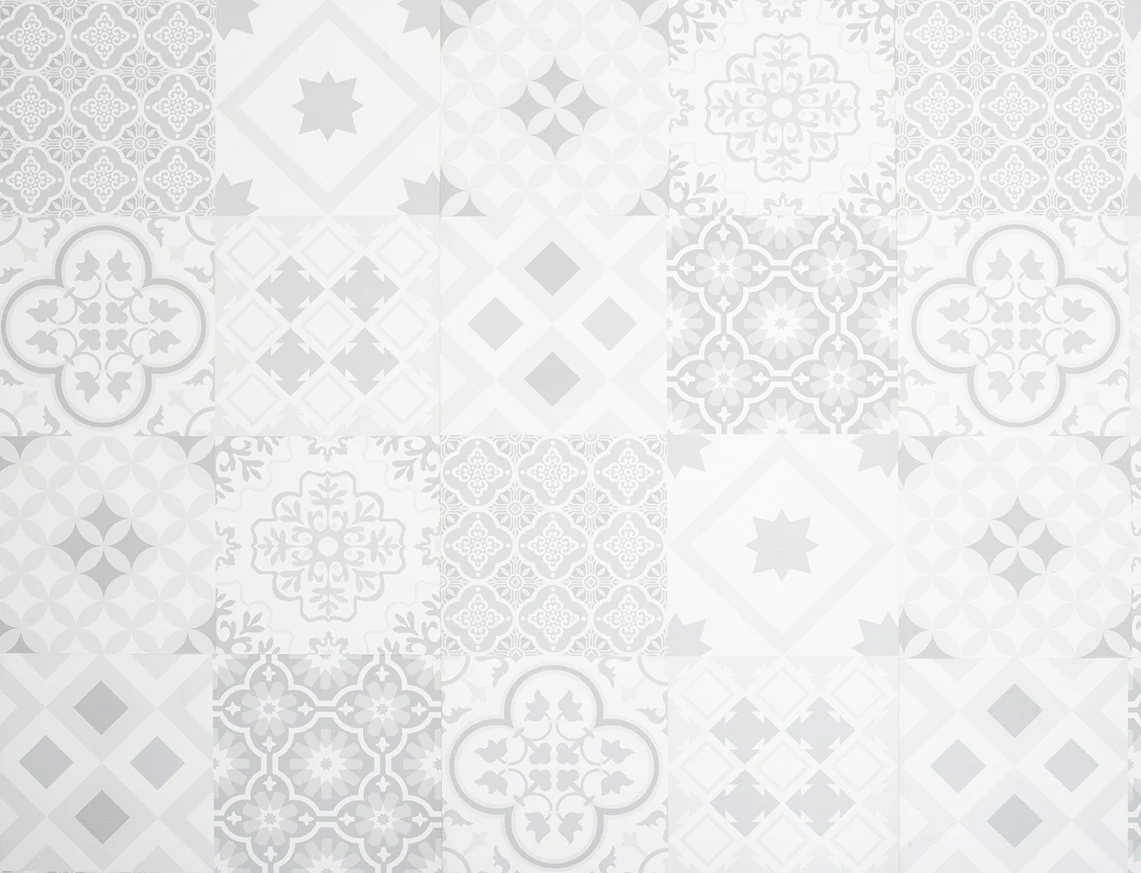 Luxury Victorian Tile 8mm Laminate by Remland | From £55.49 per pack