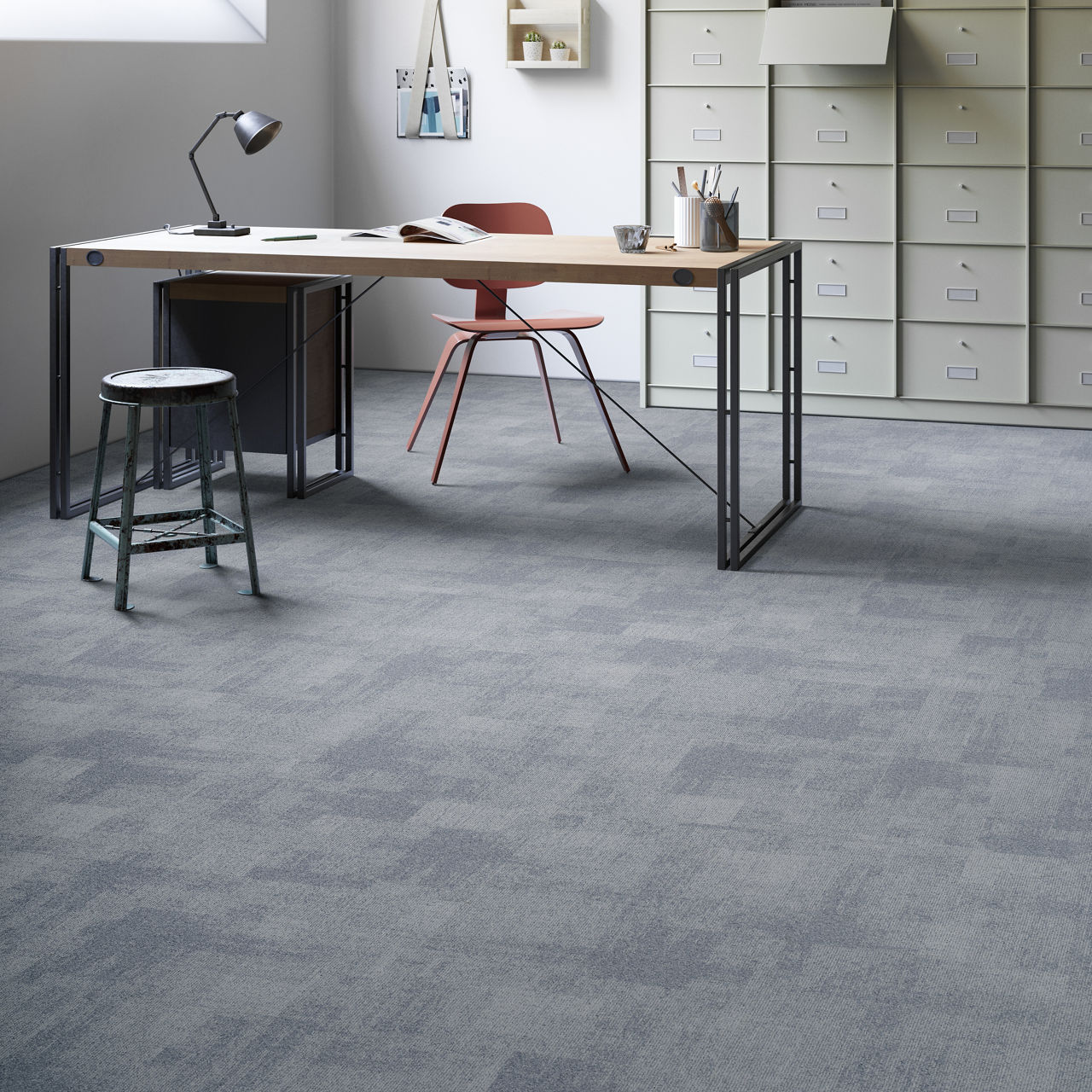 Mohawk Teak Commercial Carpet Tiles | £139.95 per box