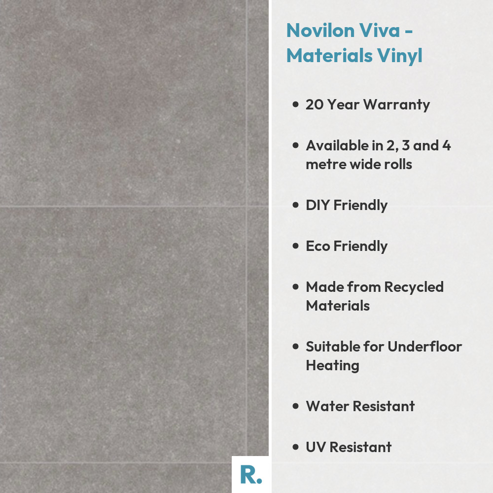 Novilon Viva - Materials Vinyl | £22.95 / sq. metre